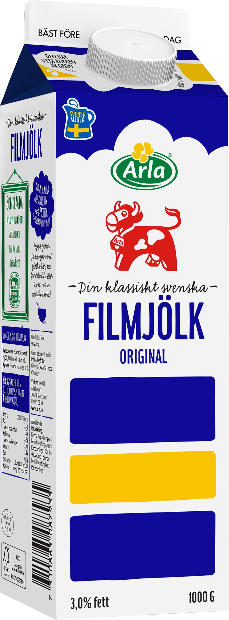 Filmjölk 3%