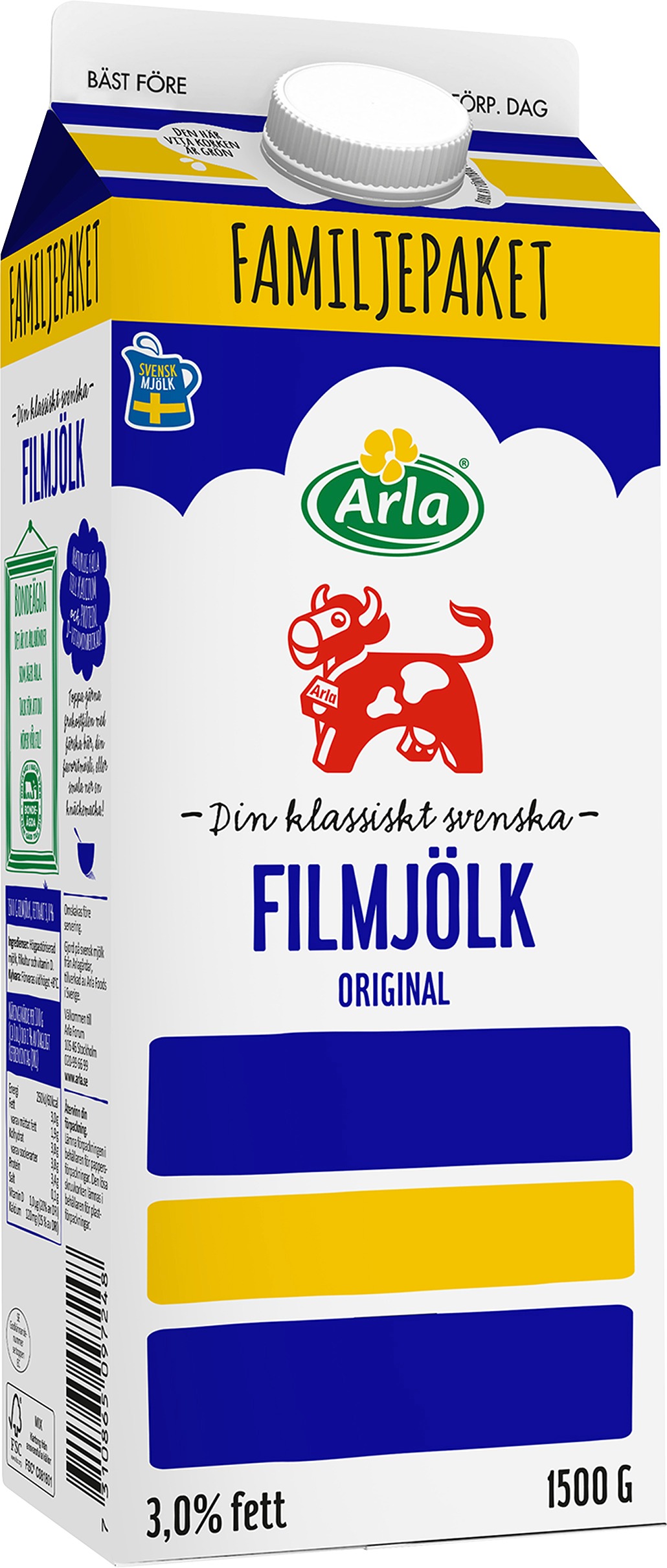 Filmjölk 3%
