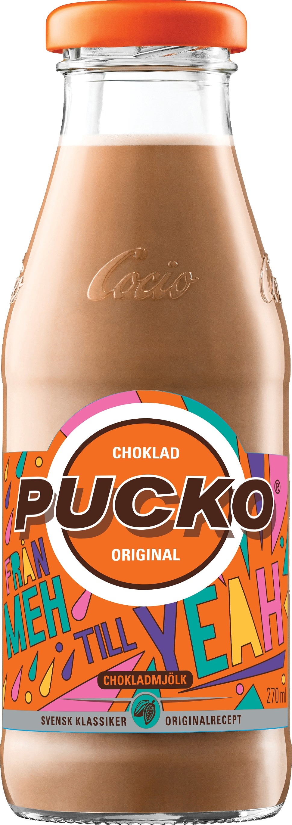 Pucko Original chokladmjölk