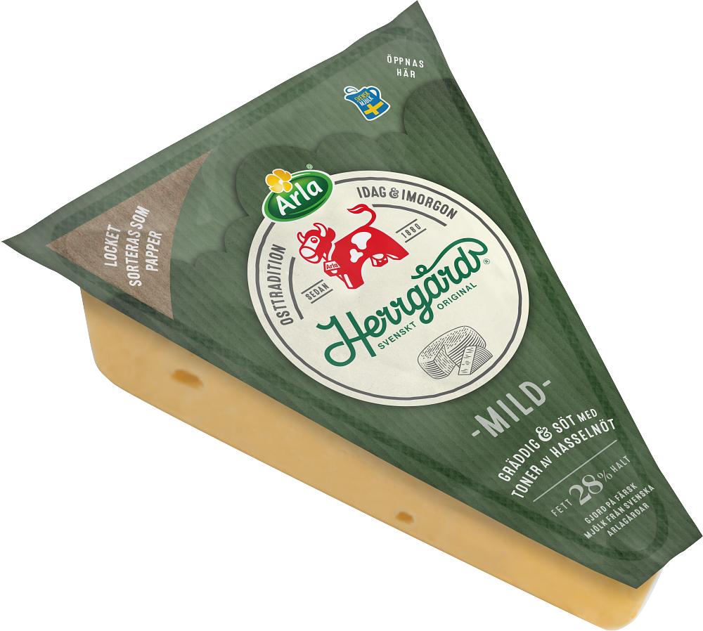 Arla Ko® Herrgård® ost ca 730 g | Arla