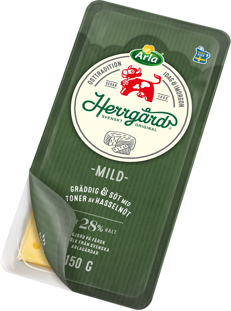 Arla Ko® Herrgård® skivad ost 150 g | Arla