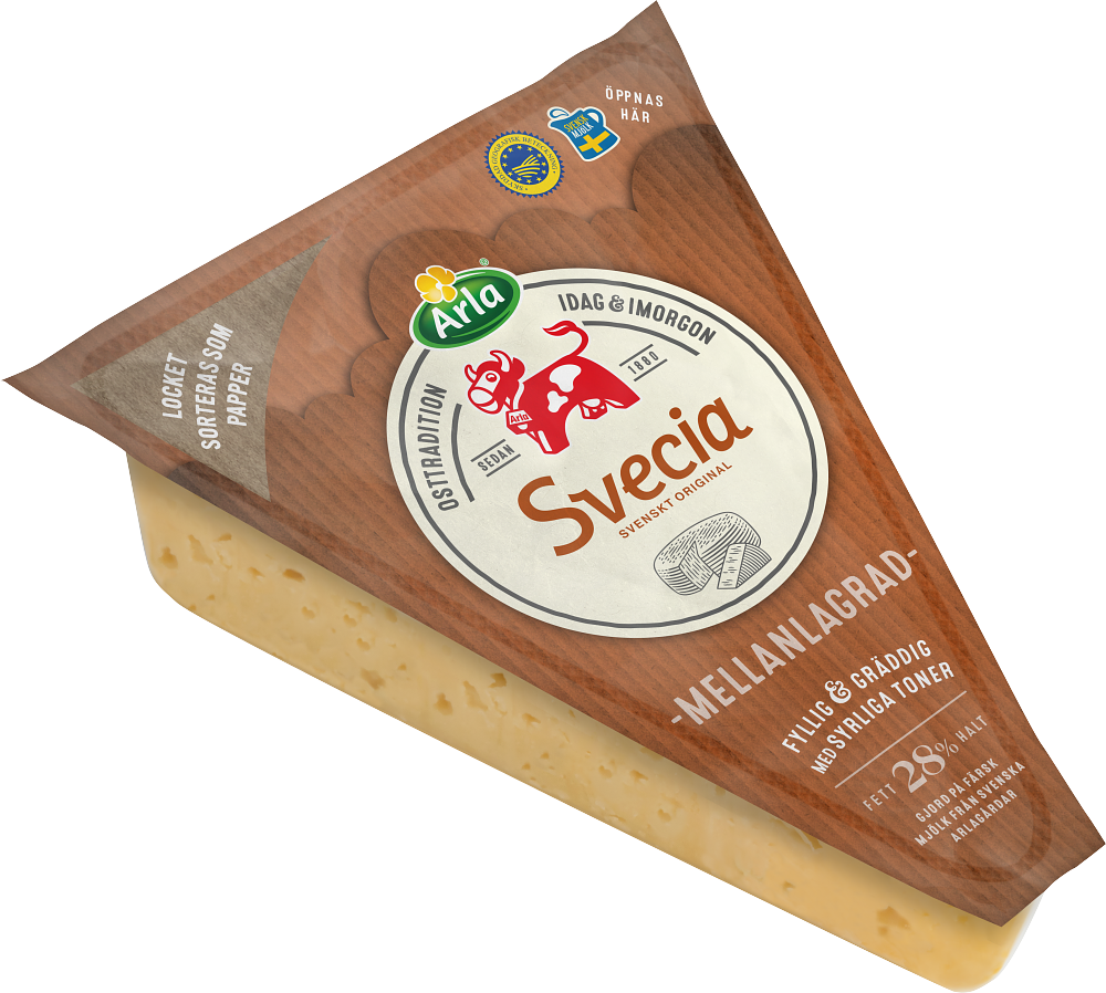 Arla Ko® Svecia ost ca 710 g | Arla