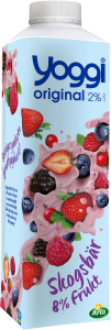 Yoggi - Sveriges godaste fruktyoghurt | Arla